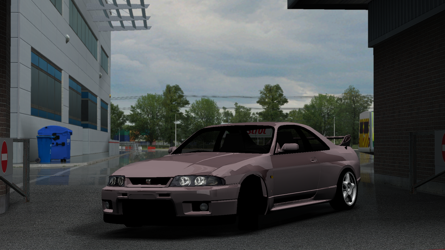 LFS RB4 – NİSSAN GT-R R33 [RACON WORKS] - OsmanliGarage.Com