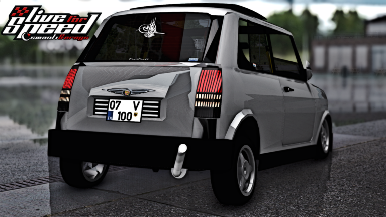 LFS UF – UF1 EDİT [RacoN WORKS] - OsmanliGarage.Com