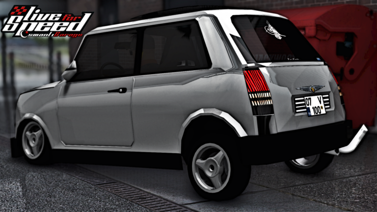 LFS UF – UF1 EDİT [RacoN WORKS] - OsmanliGarage.Com