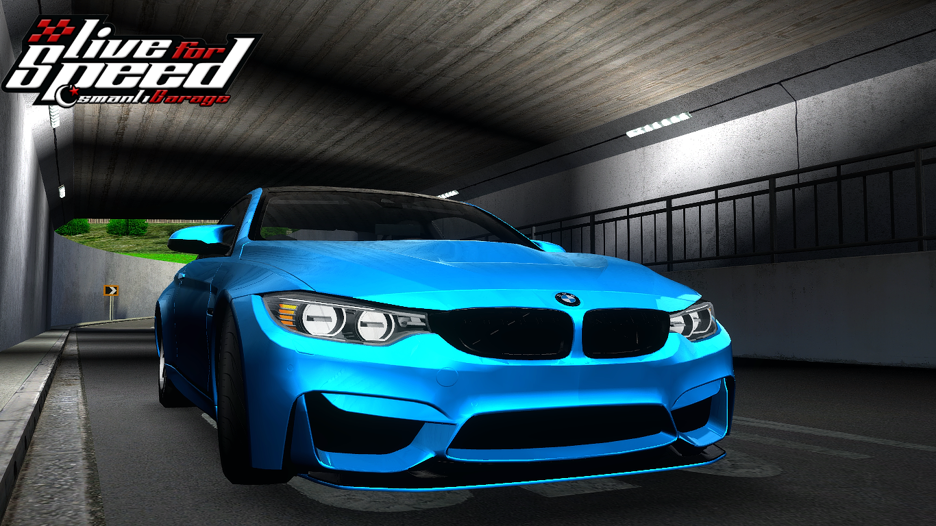 LFS – RAC BMW M4 - OsmanliGarage.Com
