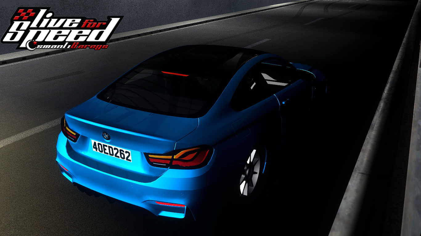 LFS – RAC BMW M4 - OsmanliGarage.Com