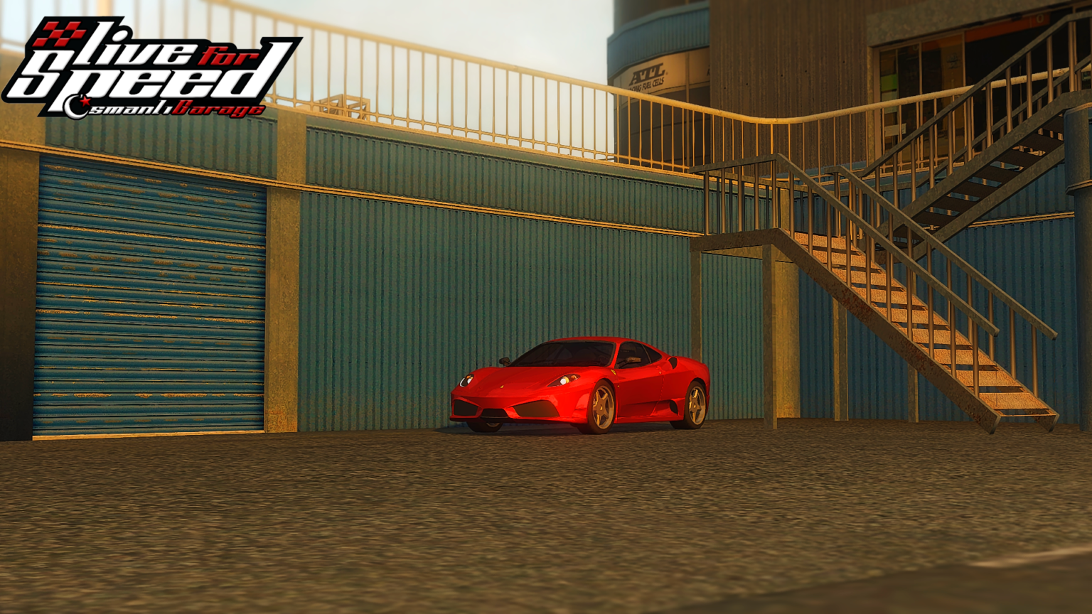 LFS FZ-FERRARI 430 SCUDERIA - OsmanliGarage.Com