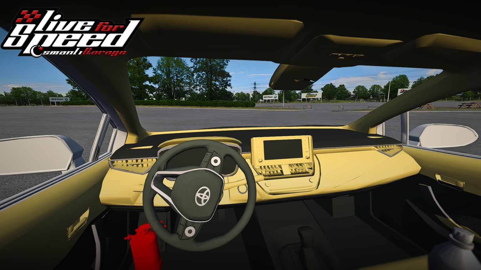 LFS XR-TOYOTA COROLLA HYBRID - OsmanliGarage.Com