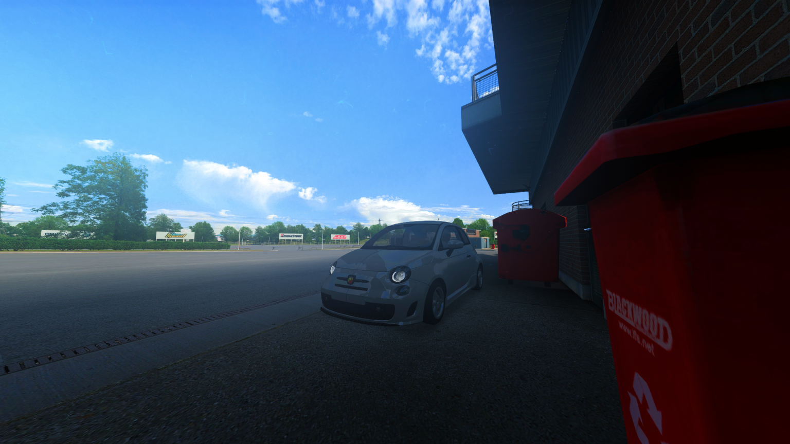 LFS UF-FIAT 500 - OsmanliGarage.Com