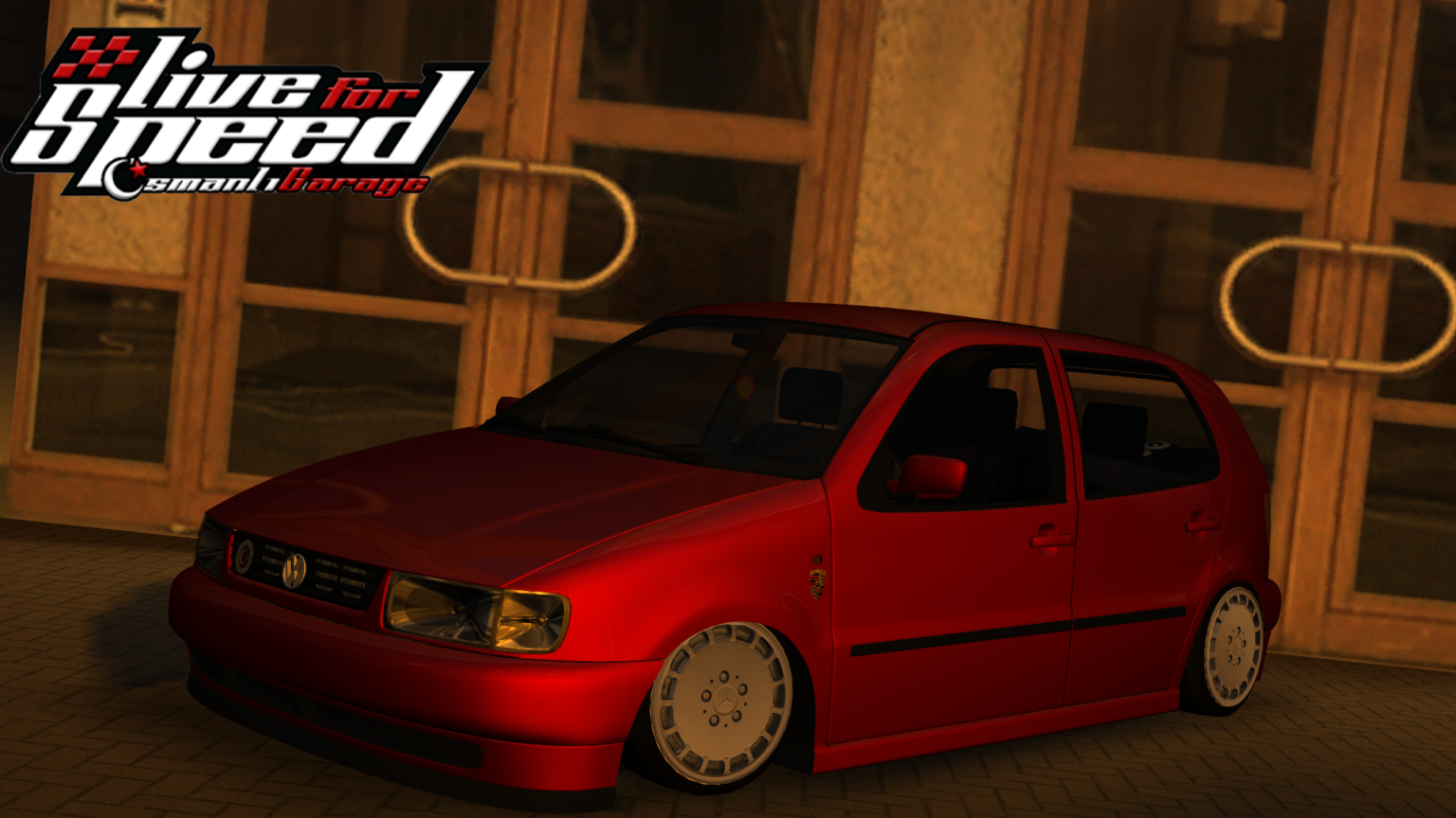 LFS XR – VW Polo 6N - OsmanliGarage.Com